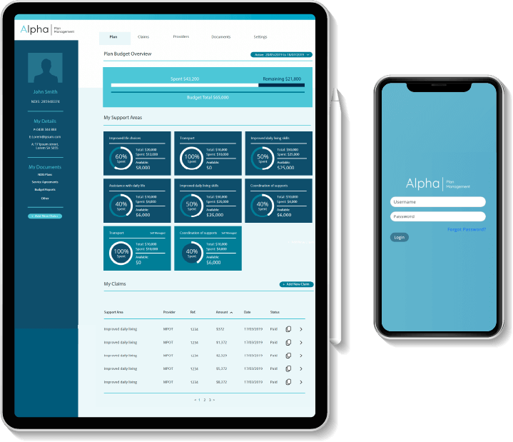 NDIS Plan Management Adelaide | Alpha Plan Management